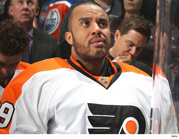 Ex-NHL Player Ray Emery