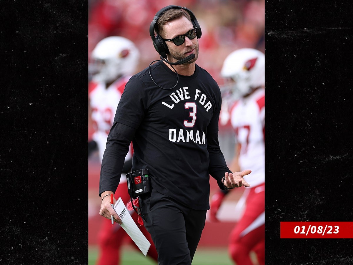 Arizona Cardinals Fire Kliff Kingsbury After Four Seasons