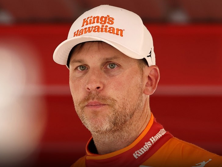 NASCAR Driver Denny Hamlin's Dad Dead Following North Carolina House Fire