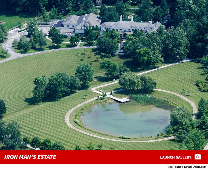 Cal Ripken Puts Crazy Baseball Field Estate On Auction Block