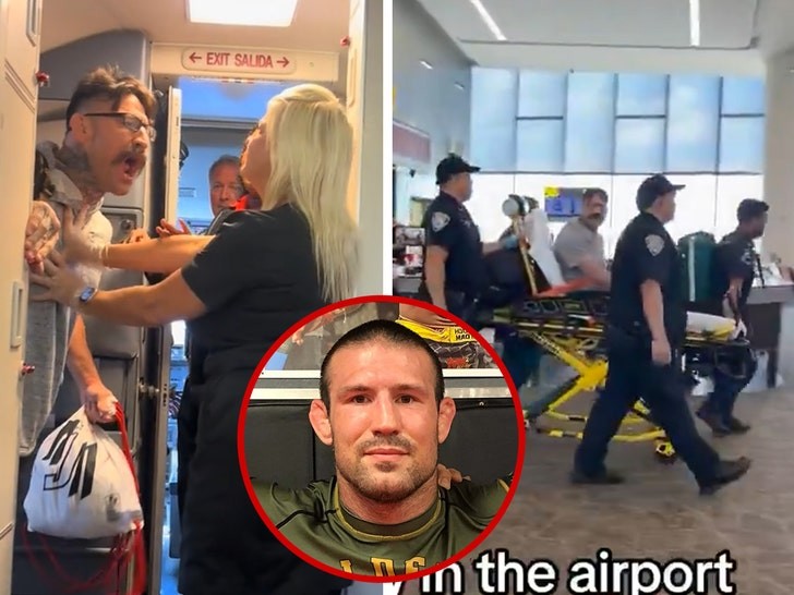 MMA's Tex Johnson Kicked Off Flight After 'Unruly' Outburst, Caught on ...