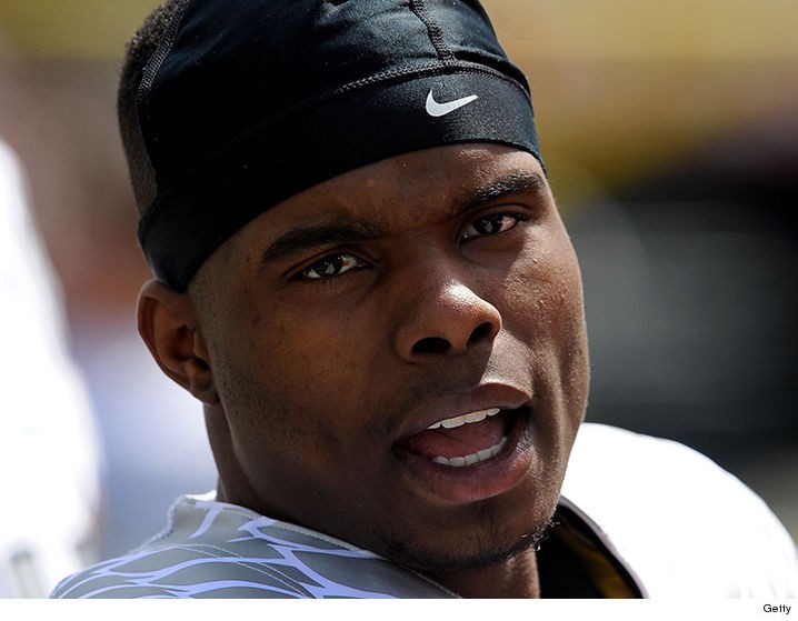 NFL's Josh Huff -- Arrested for Gun And Weed