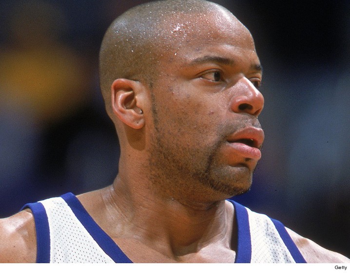 Ex-NBA Player Sean Rooks -- Dead At 46