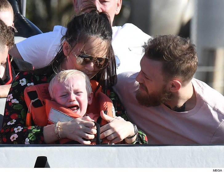 Conor McGregor's Toughest Challenge Yet, Crying Kid in the Everglades