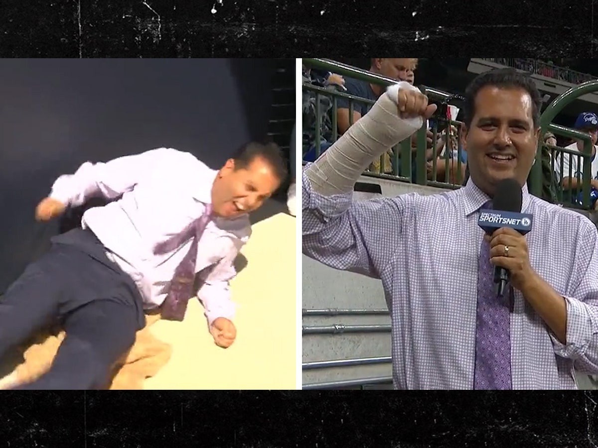 Breaks Arm, Fractures 6 Ribs