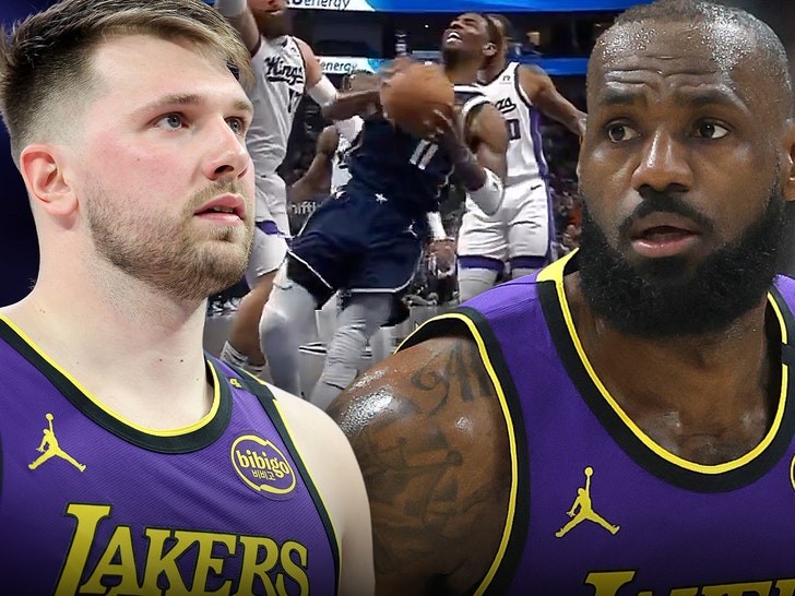 LeBron James, Luka Doncic Support Kyrie Irving After Season-Ending Torn ACL