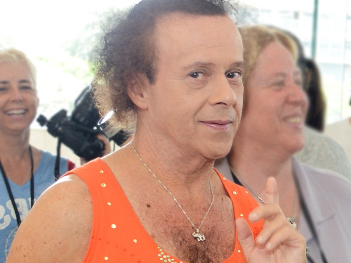 Richard Simmons Says He's Not Bothered By Bullies, Music Uplifts Him