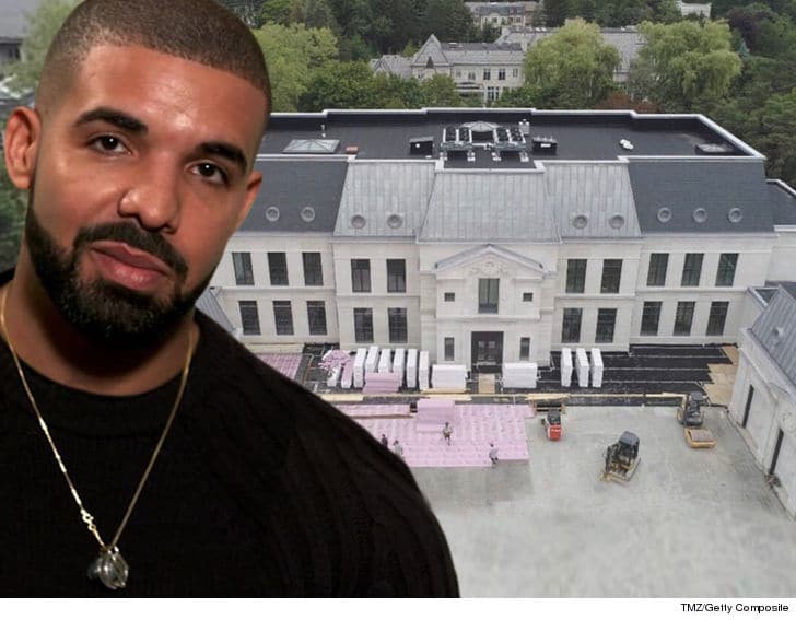 Drake's Master Suite in Toronto Mansion is a Live-in Paradise