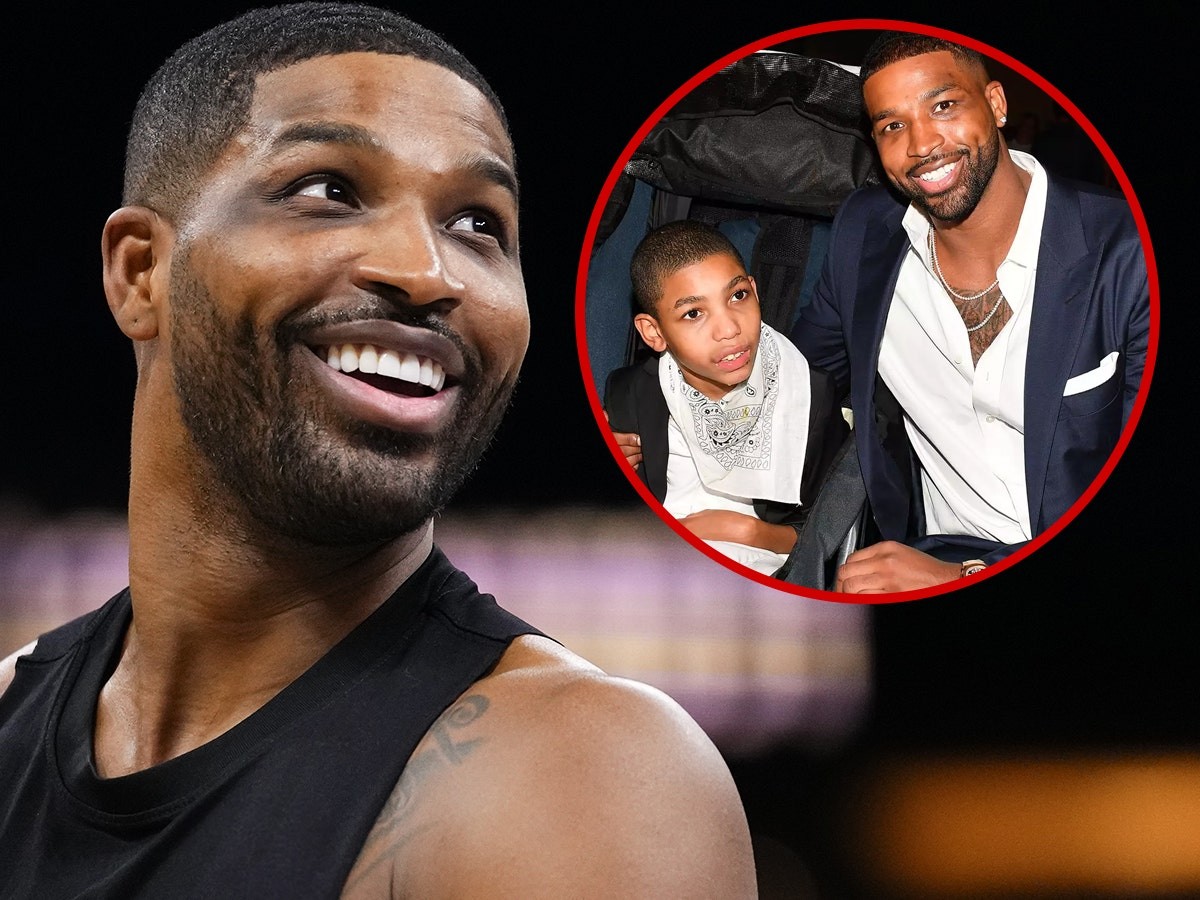 Tristan Thompson Granted Guardianship Of Younger Brother Amari