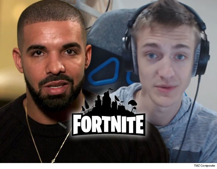 Drake's Fortnite Twitch Session with Ninja Wasn't a Sponsored Gimmick