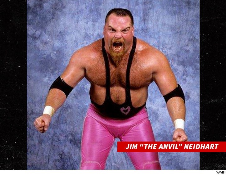 Jim 'The Anvil' Neidhart Dead at 63