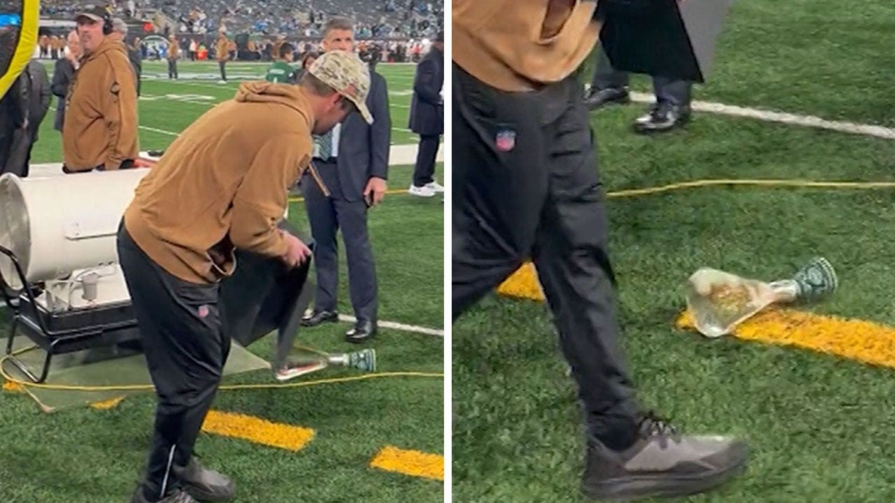 Aaron Rodgers Says He Didn't Drop a Bong On Sidelines, It was Tequila