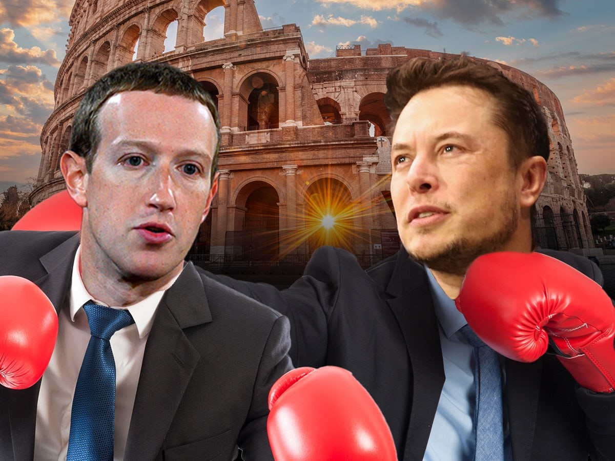 Elon Musk Zuck Refused Fight At Colosseum!!!