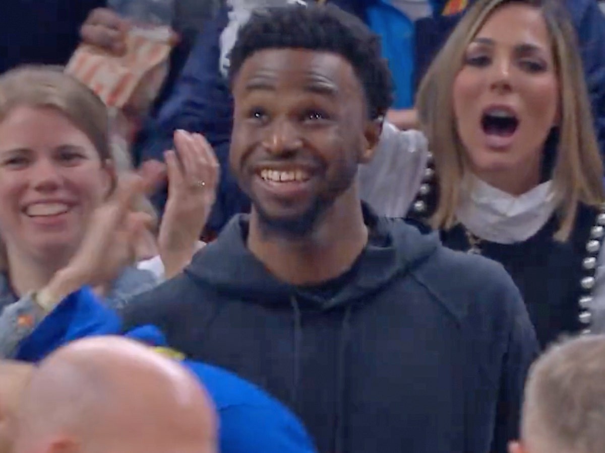 Andrew Wiggins Standing Ovation In Return To Warriors ... Calls Absence ...