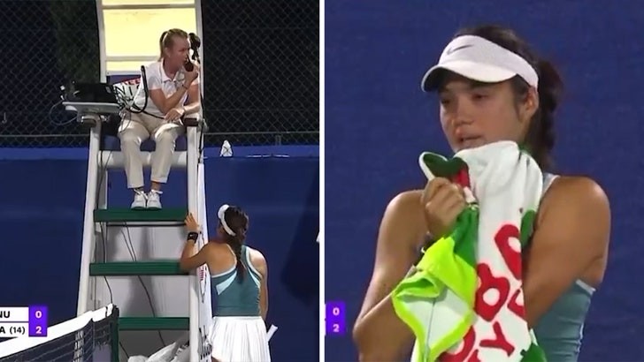 Tennis Star Emma Raducanu Breaks Down In Tears As 'Fixated' Fan Attends ...