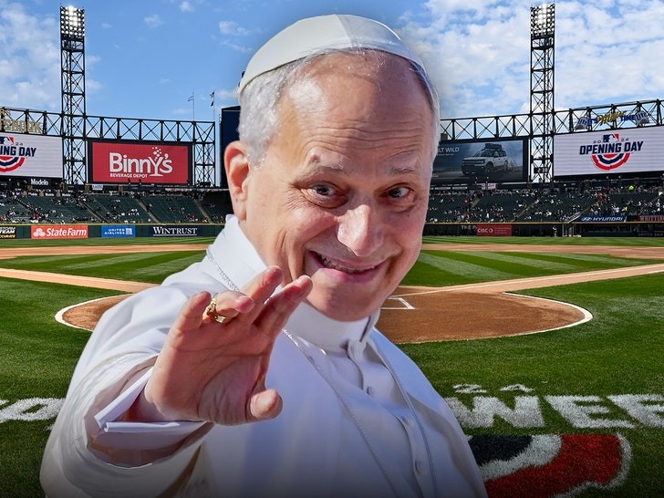 White Sox Honor Pope Leo XIV With Mural At Home Ballpark