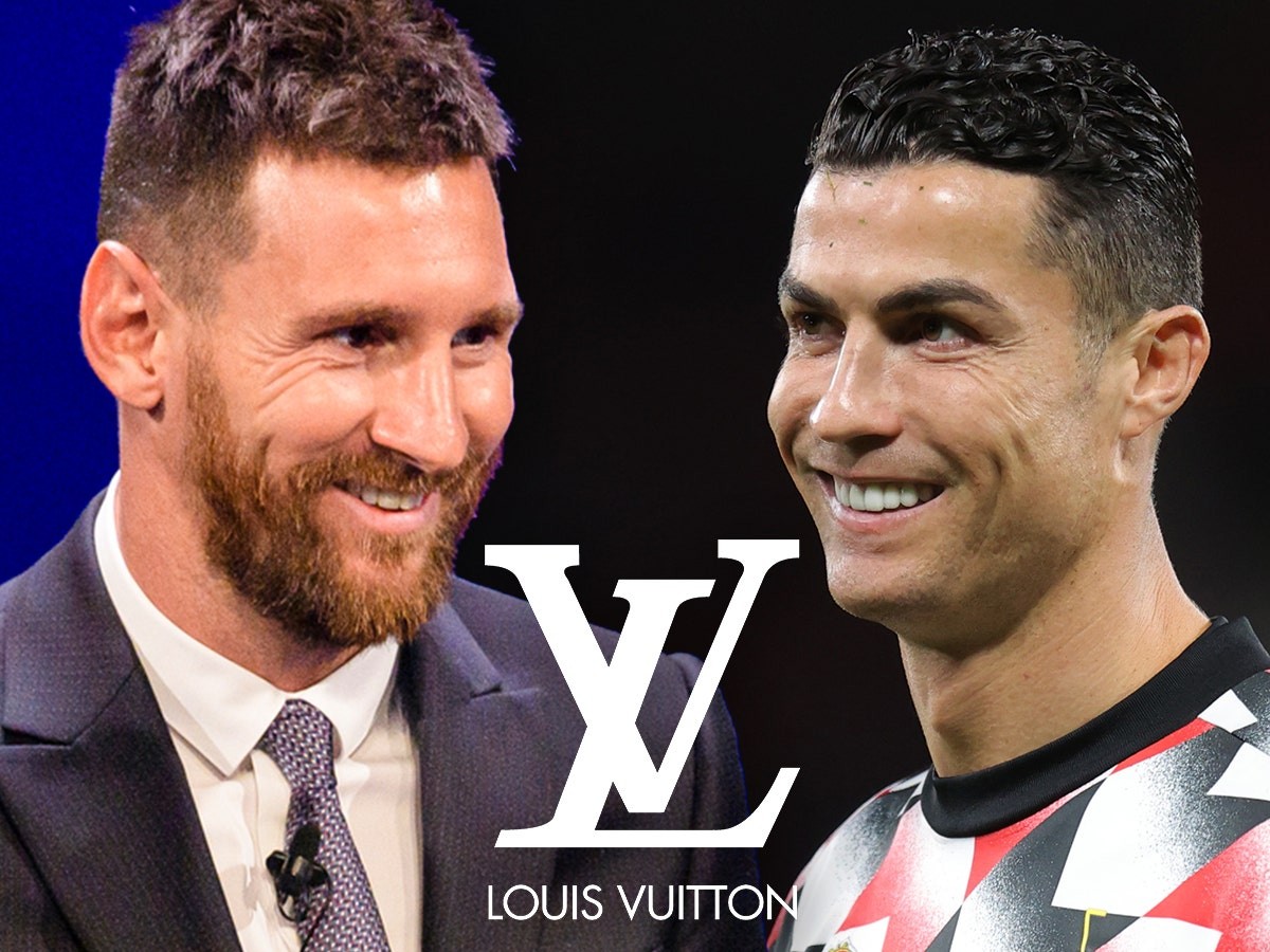 Lionel Messi & Cristiano Ronaldo Star in New Louis Vuitton Chess Campaign