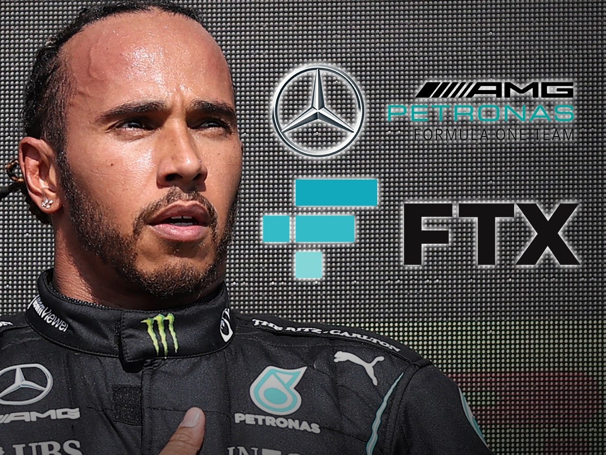 Mercedes F1 Team Suspends Deal W/ Crypto Giant FTX, Removes Logo From Cars