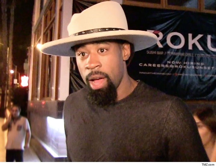 DeAndre Jordan In Emotional Custody War Over Son