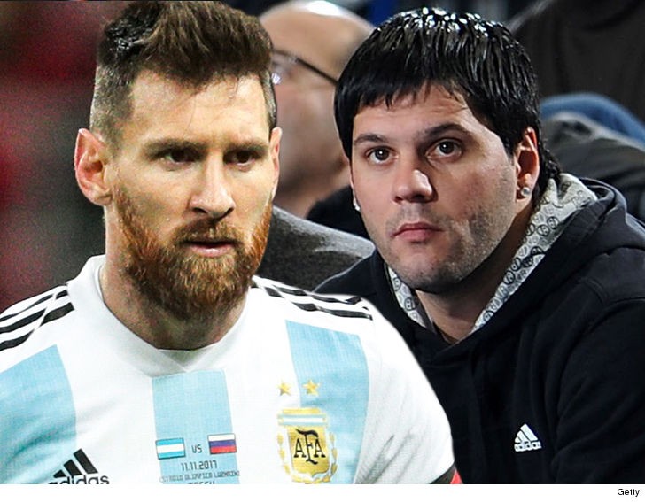Reports: Lionel Messi's Brother