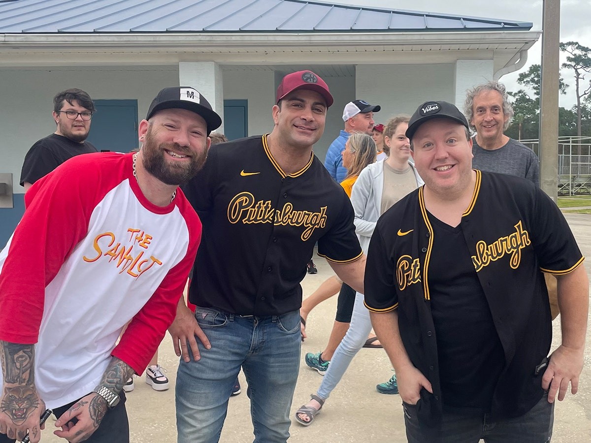 'The Sandlot' Cast Reunites For Charity Softball Game