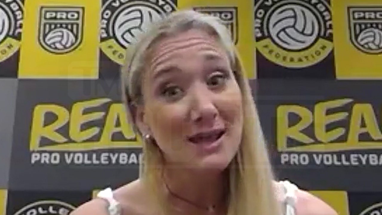 Olympic Legend Kerri Walsh Jennings Bringing Team To Joe Burrow's ...