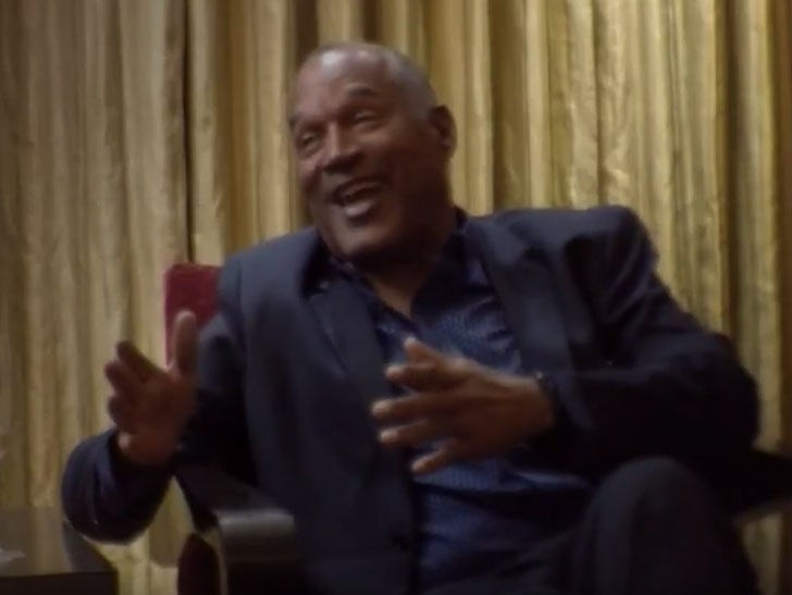 Sacha Baron Cohen Jokes with O.J. Simpson About Killing Women