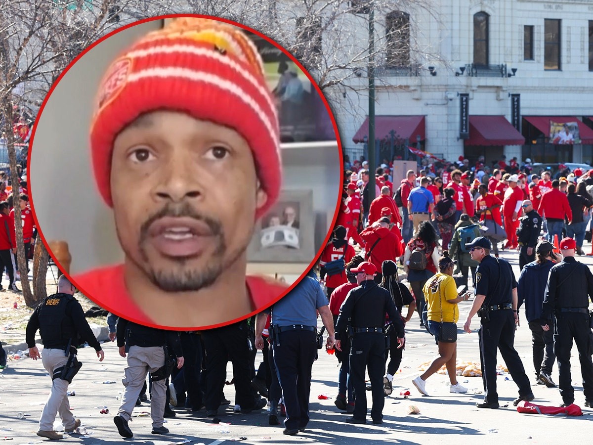 Kansas City Shooting Victim Describes Moment Gunman Opened Fire