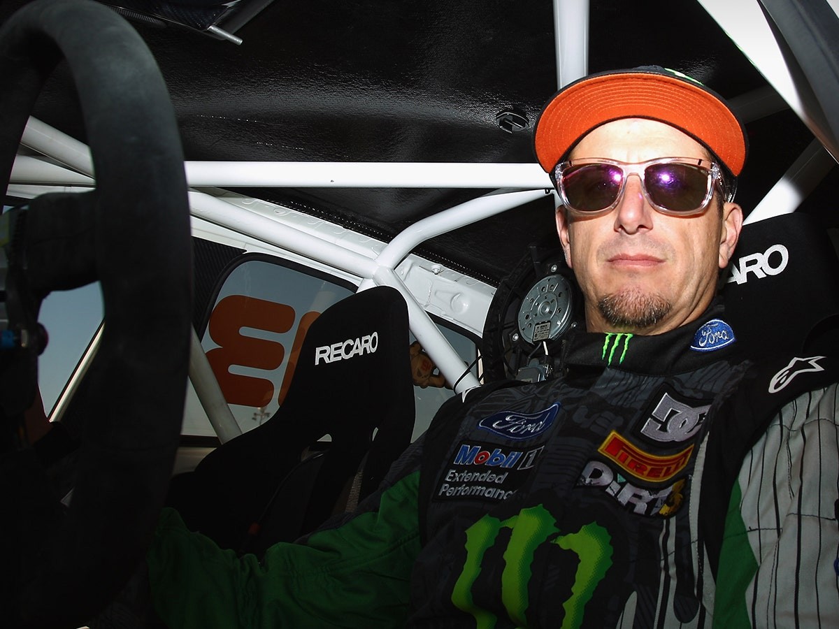 Rally Driver ken Block
