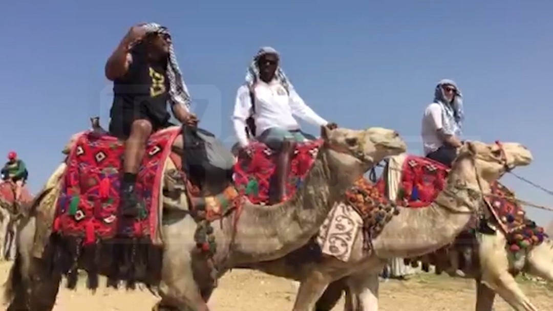Marshawn Lynch -- Hip Hop Camel Ride ... The Ultimate Hump-ty Dance