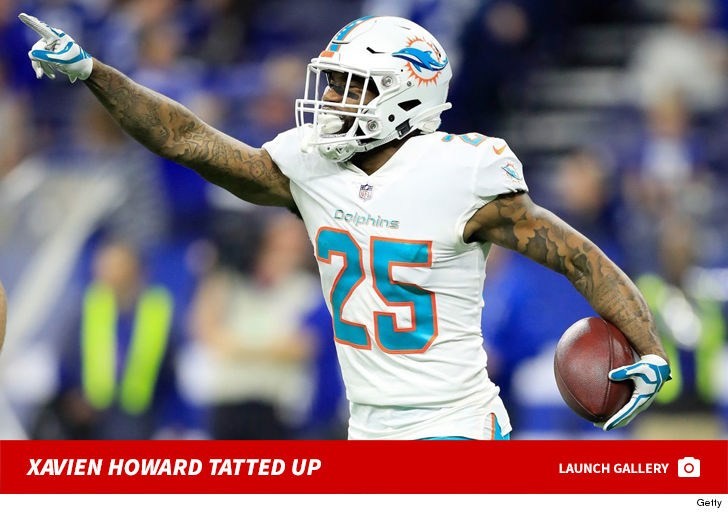 NFL's Xavien Howard Tattoo Advice For Ariana Grande ... Here's What Ya ...