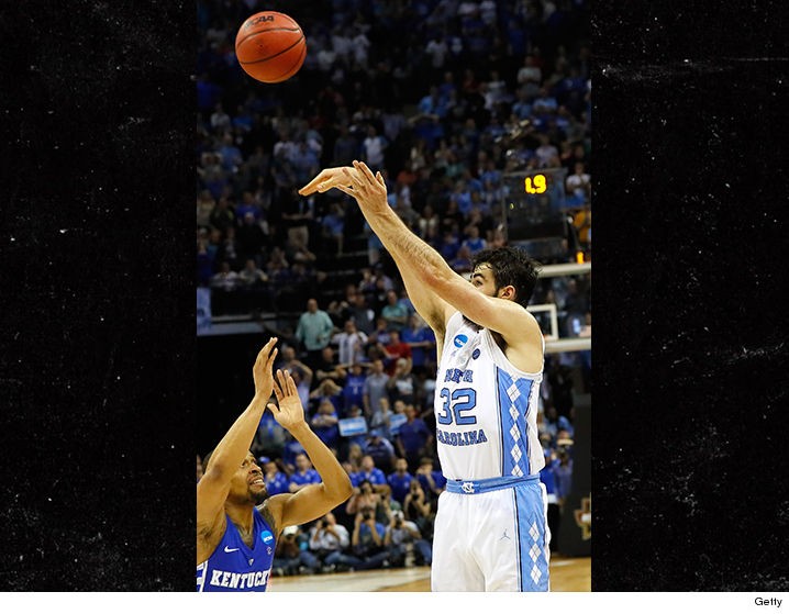 UNC Hero Luke Maye Gets Standing Ovation In Class ... Hours After Game ...