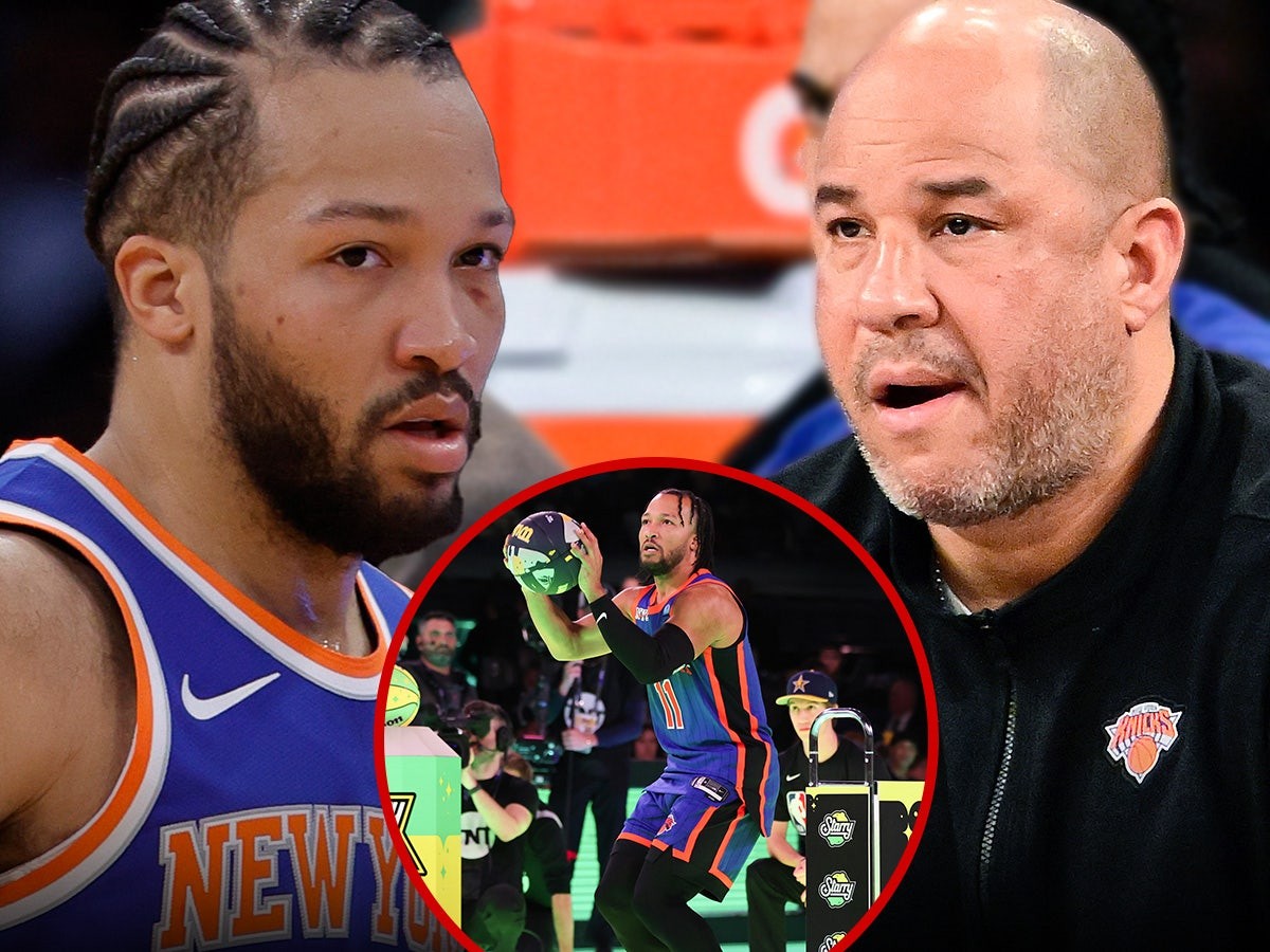 Jalen Brunson's Dad Trolled Son, Called Him An 'F'ing Bum' During 3 ...