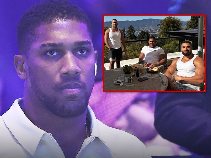 Anthony Joshua Breaks Silence, Mourns Friends' Deaths After Tragic Crash