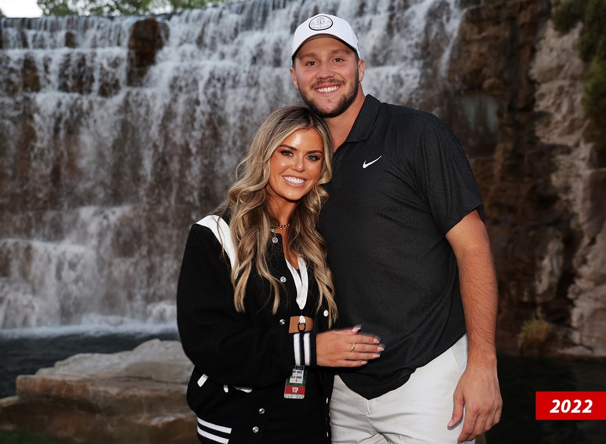 Josh Allen's Girlfriend Praises QB For Being 'True Leader' After ...