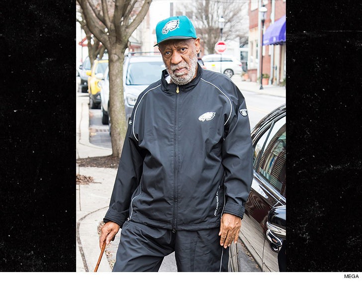Bill Cosby Resurfaces in Philadelphia Eagles Gear Ahead of NFC Championship