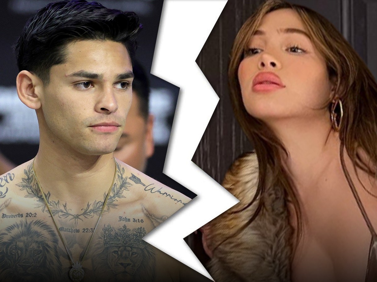 Ryan Garcia, Drea Celina Split Due To 'Irreconcilable Differences ...