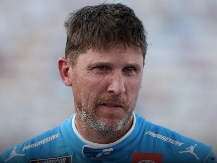 NASCAR Driver Denny Hamlin Breaks Silence After Dad Dies in House Fire