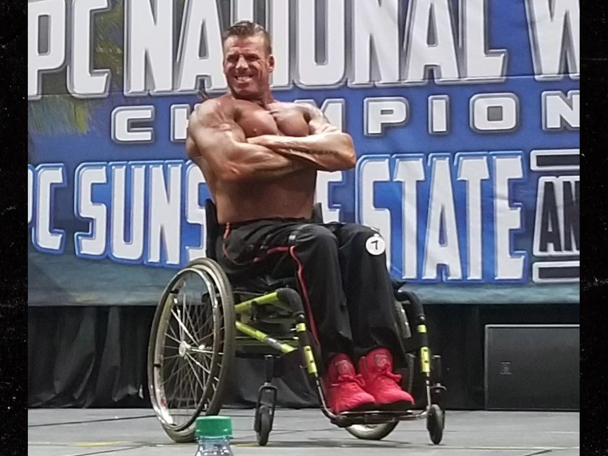 Champion Bodybuilder Chad McCrary Dead At 49