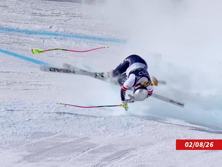 Lindsey Vonn ‘Super Strong' After Brutal Olympic Crash, Sister Karin Says