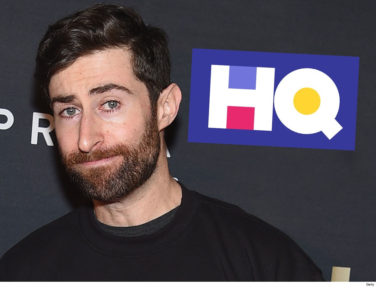 HQ Trivia Host Scott Rogowsky