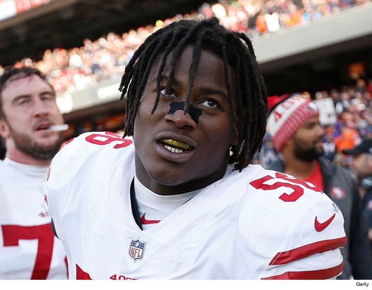 NFL's Reuben Foster