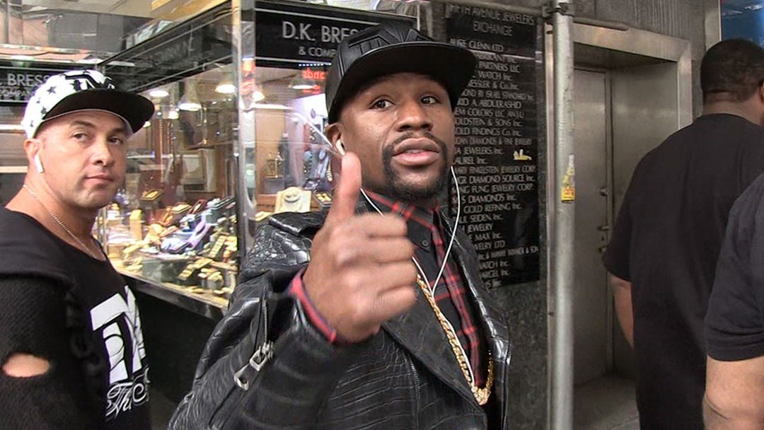 Floyd Mayweather Happy for Meek Mill 'Deserves to Be Home'