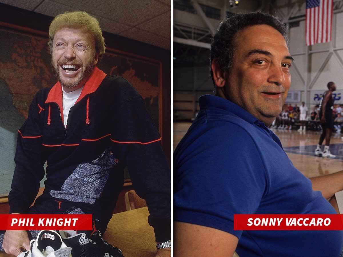 Sonny Vaccaro Stoked To Be Played By Matt Damon In Biopic, 'It's Off ...