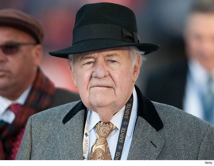New Orleans Saints & Pelicans Owner Tom Benson Dies at 90