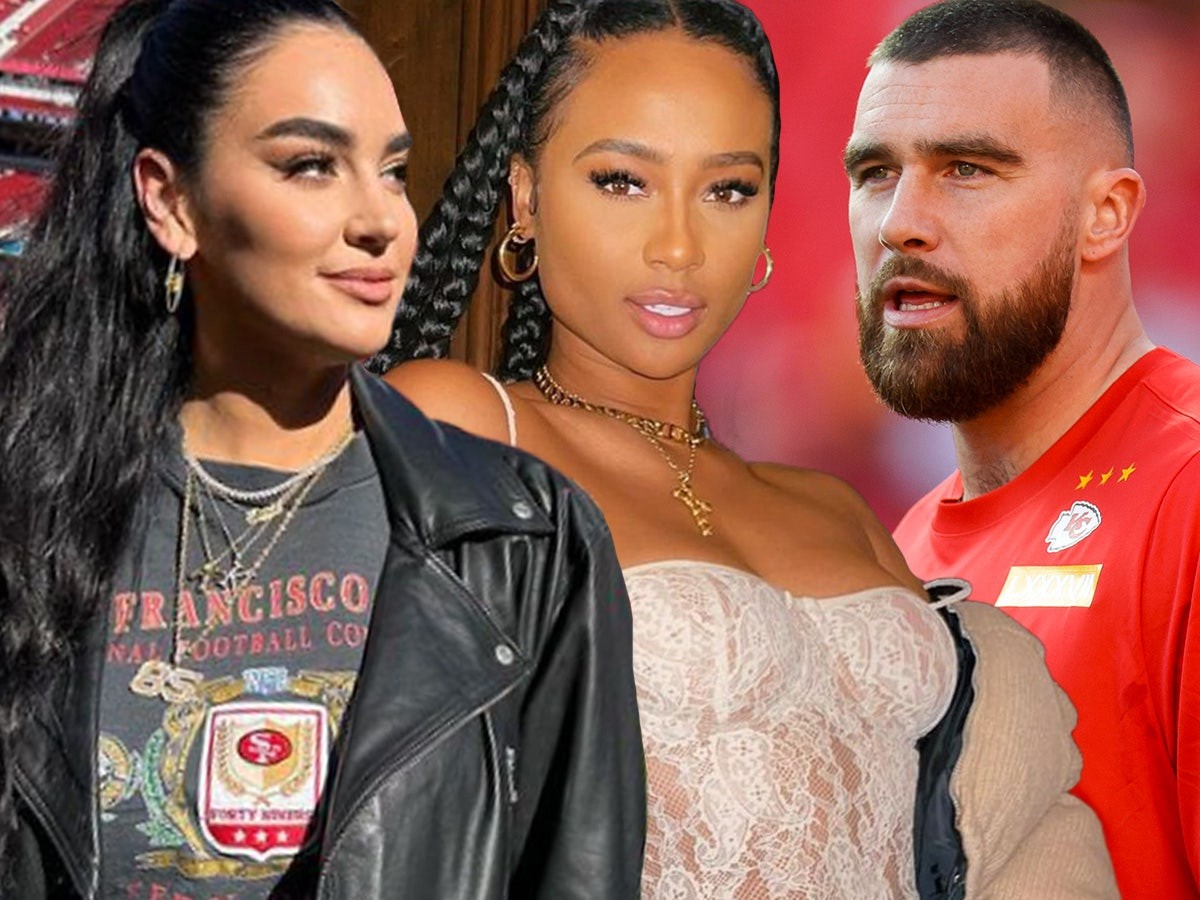 Travis Kelce's Ex Kayla Nicole Parties with 49ers WAGs in Las Vegas
