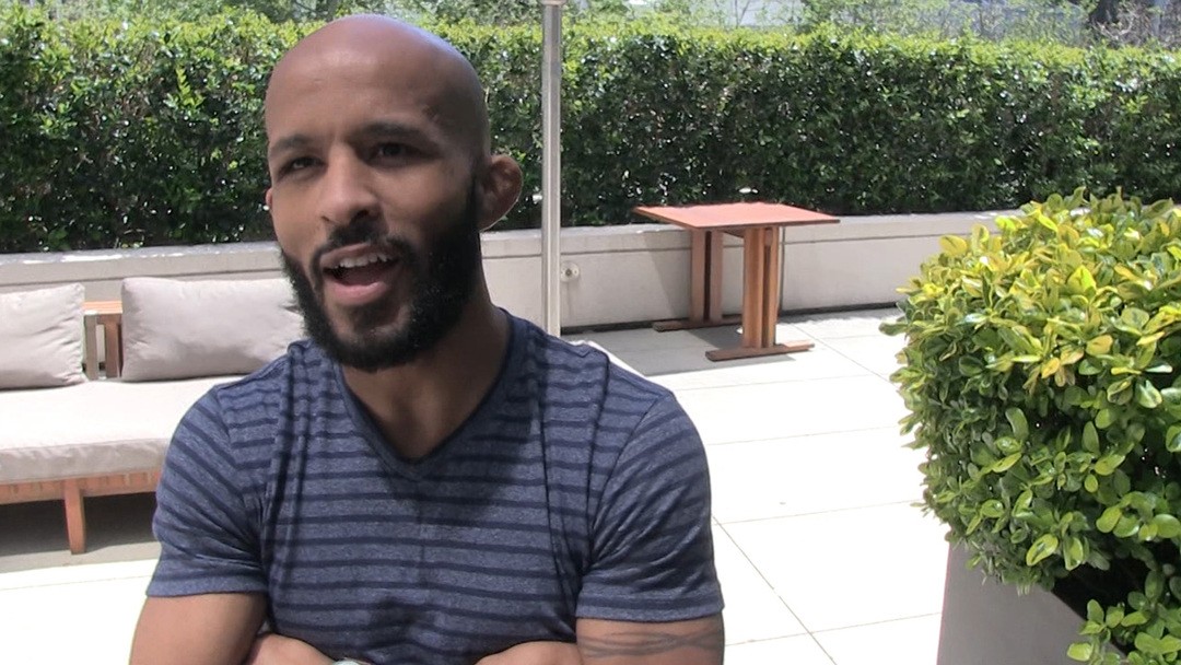 UFC's Demetrious Johnson -- I Send Poop Pics to My Wife ... Lemme ...