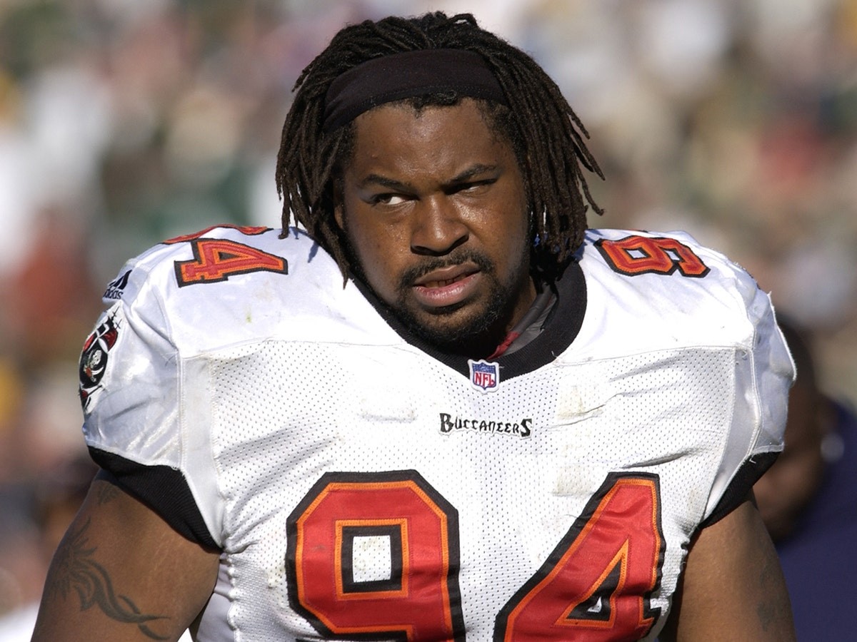 Ex-Bucs DE Steve White Dead At 48 ... After Cancer Battle