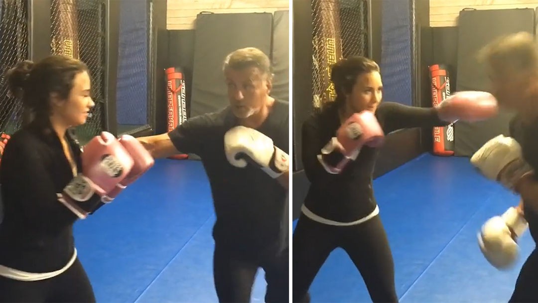 Sylvester Stallone to Demi Lovato -- Here's How to Box Like a Champ ...