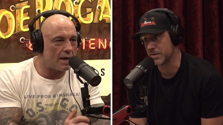Aaron Rodgers Tells Joe Rogan Trans Women In Sports 'Is Actually Anti ...